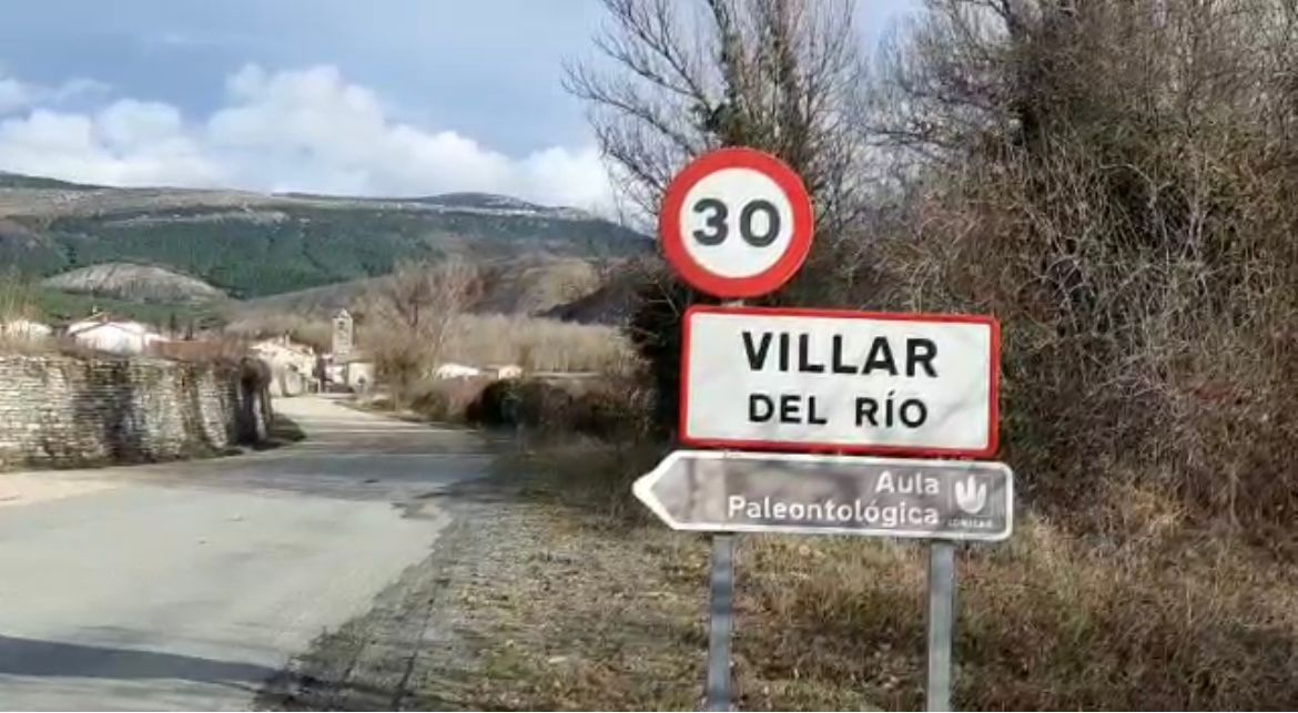 El proyecto del espacio para visitantes en Villar del Río del Plan ...